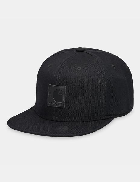 Gorra Carhartt LOGO - Black