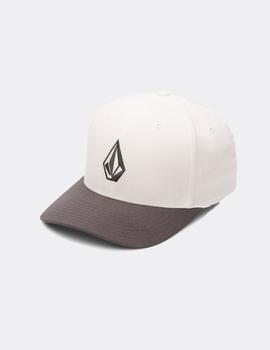 Gorra VOLCOM FULL STONE FLEXFIT - Dirty White