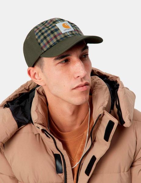 Gorra CARHARTT HIGHBURY - Cypress / Asher Check