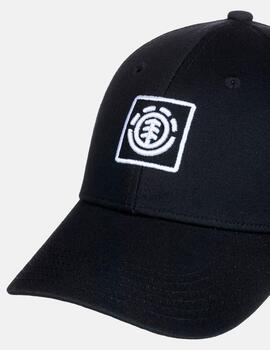 Gorra ELEMENT TREELOGO - Flint Black